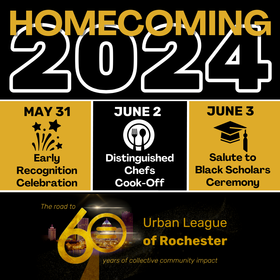 2024 Homecoming Sponsorships — Urban League of Rochester