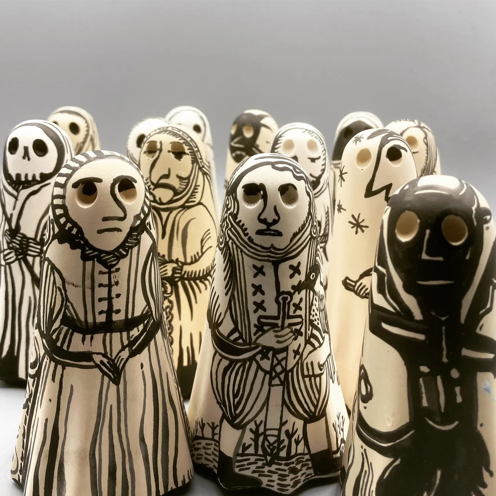 Medieval Ghost Parade — The York Ghost Merchants