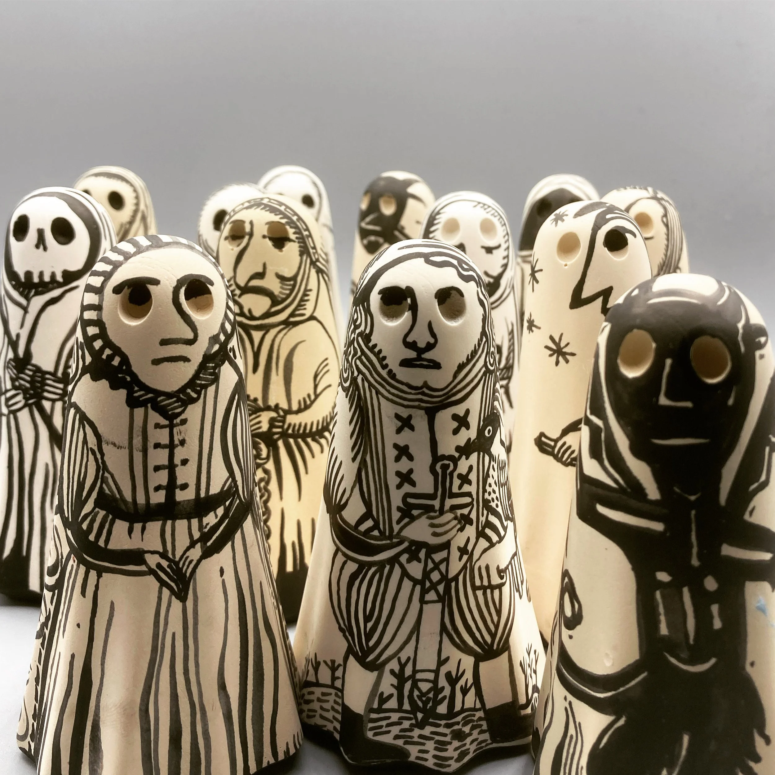 Medieval Ghost Parade — The York Ghost Merchants