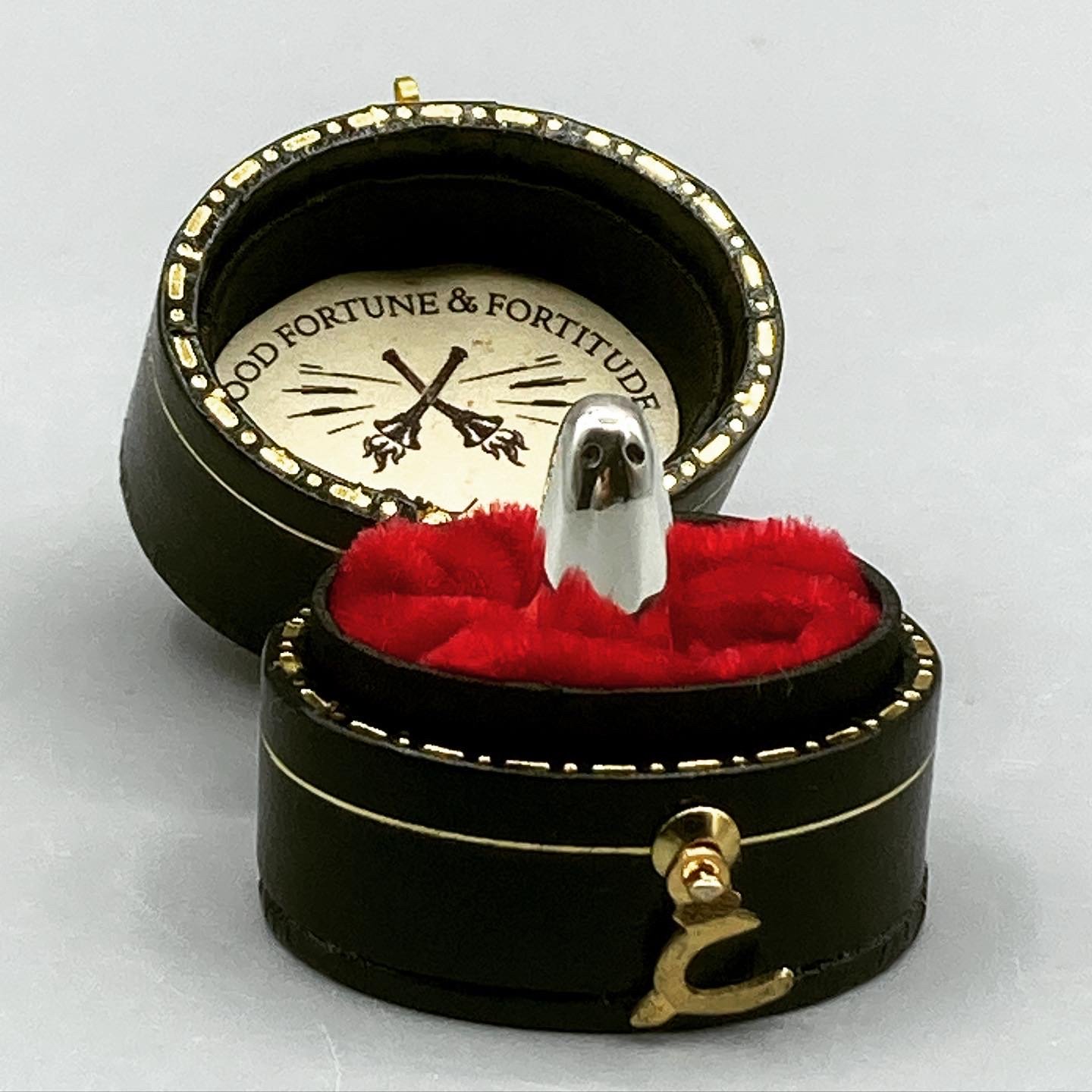 Miniature Ghost solid silver — The York Ghost Merchants
