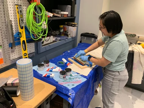 Innovate at Sunderland Foundation Lab at K-State's Hale Library