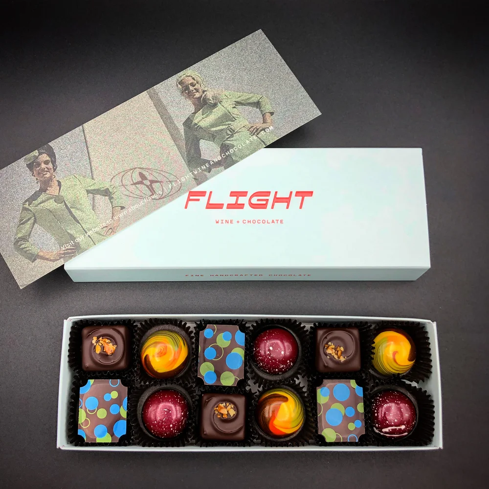 Chocolate — Flight Wine + Chocolate