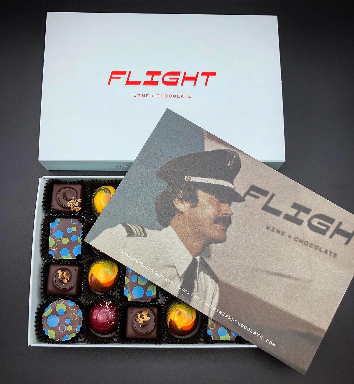 Chocolate — Flight Wine + Chocolate