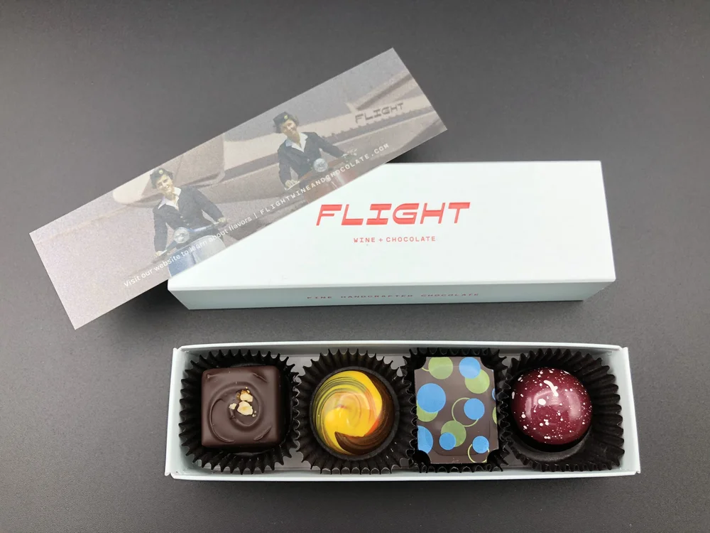 Chocolate — Flight Wine + Chocolate