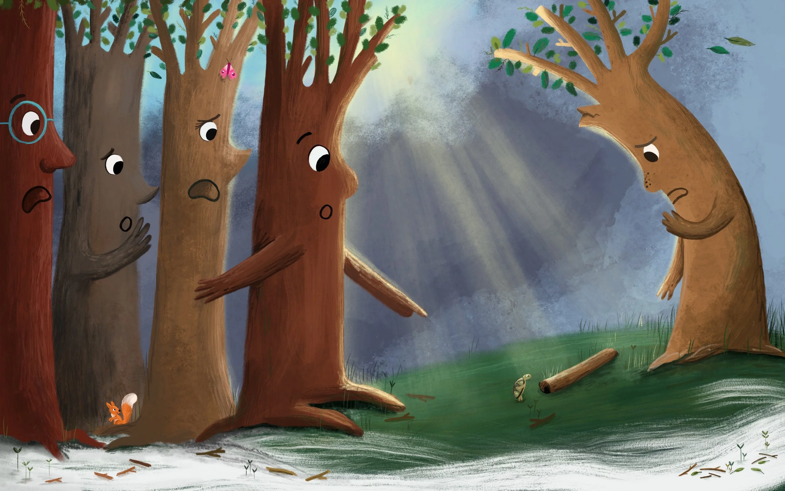 Tree Finds Hope — Tilia Rand Bell