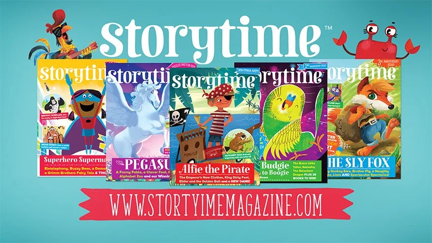Storytime — Tilia Rand Bell