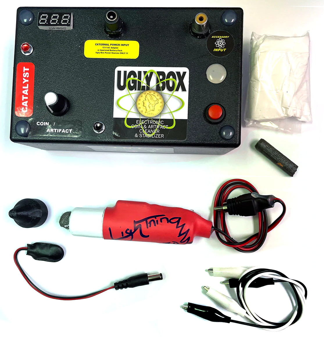 Ugly Box — Detecting Adventure, innovation for the Metal Detecting ...