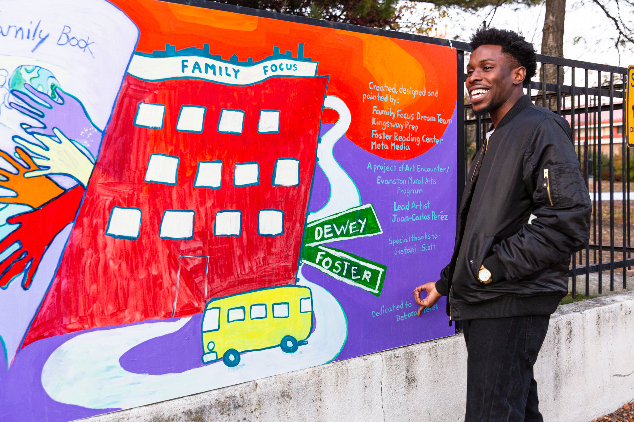 About the Evanston Mural Arts Program — Art Encounter