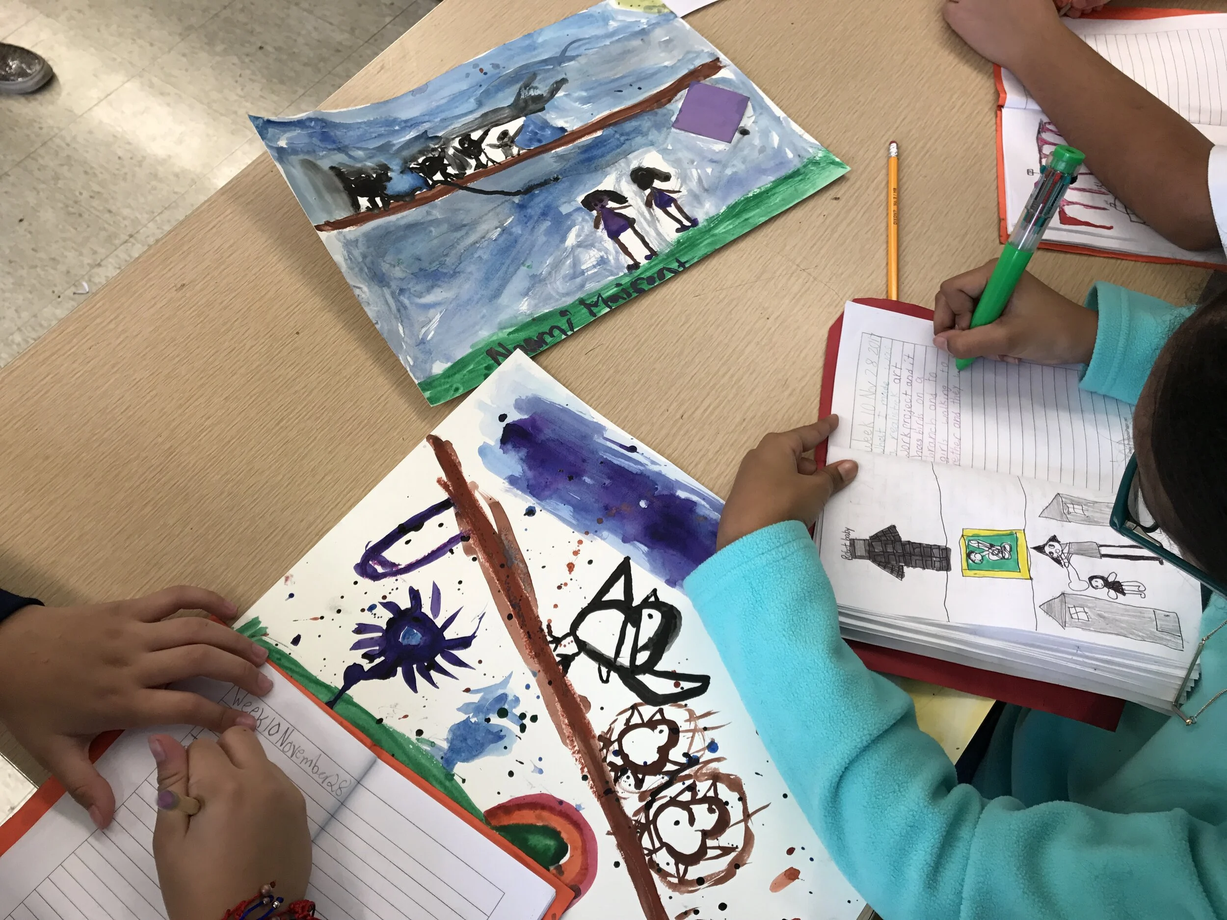 About Community Outreach — Art Encounter