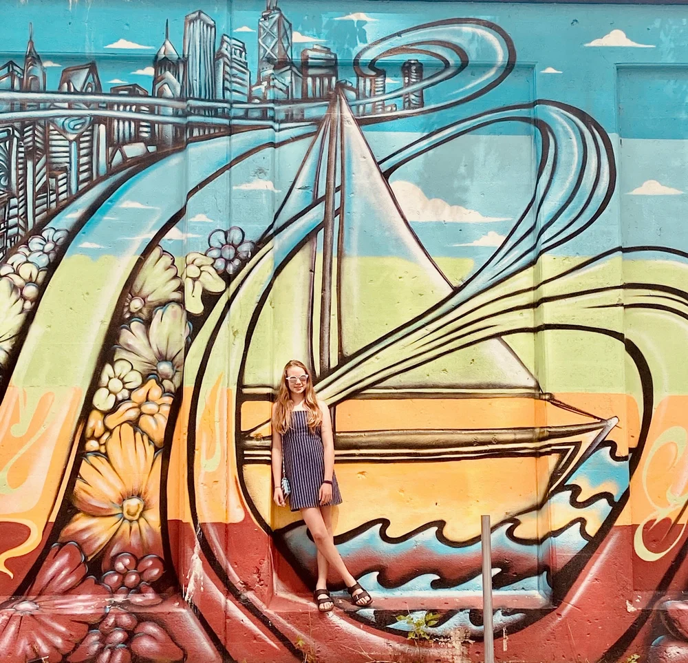 Foster The People Mural
