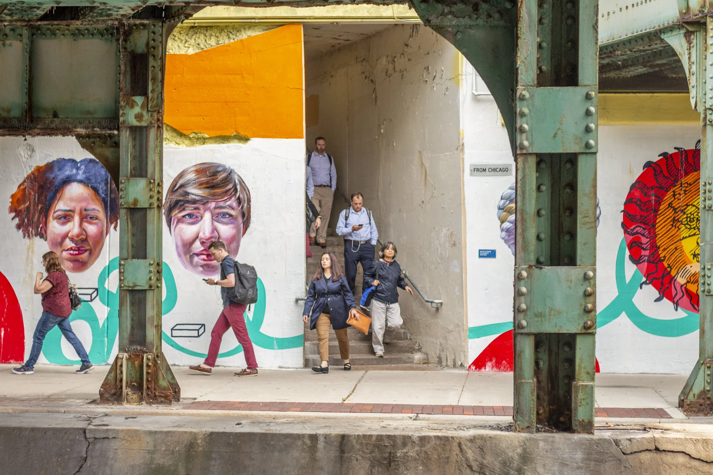 About the Evanston Mural Arts Program — Art Encounter