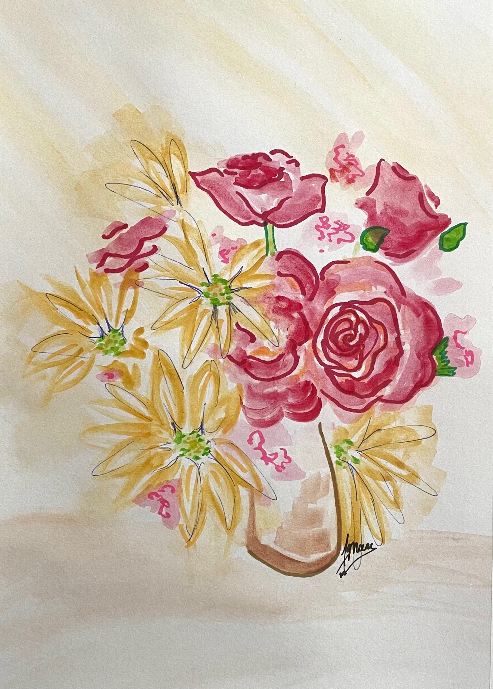 Flower Study 1 — Felisha A. Marr