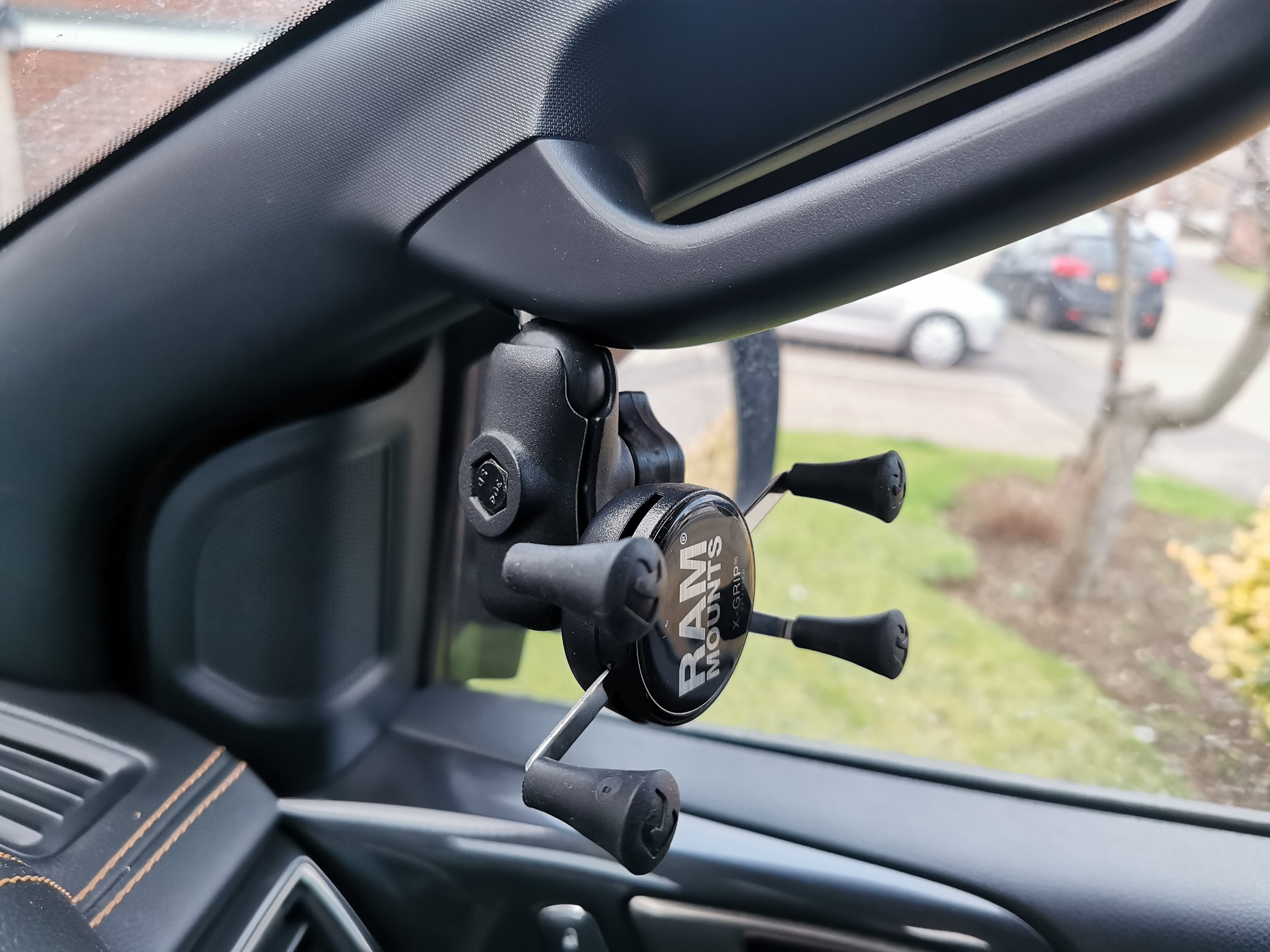 RAM Mount Adaptation Kit — Ford Ranger Club UK