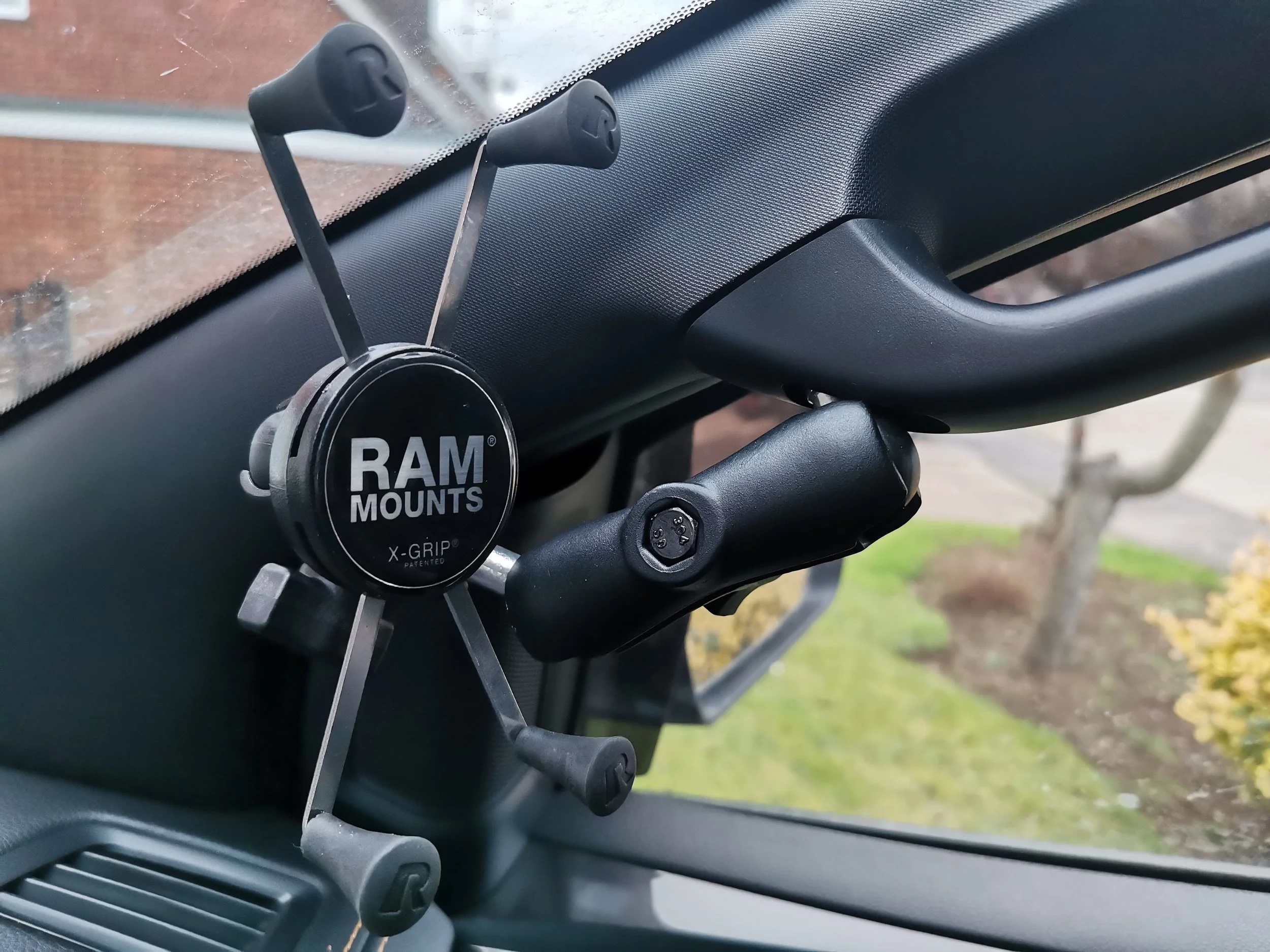 RAM Mount Adaptation Kit — Ford Ranger Club UK