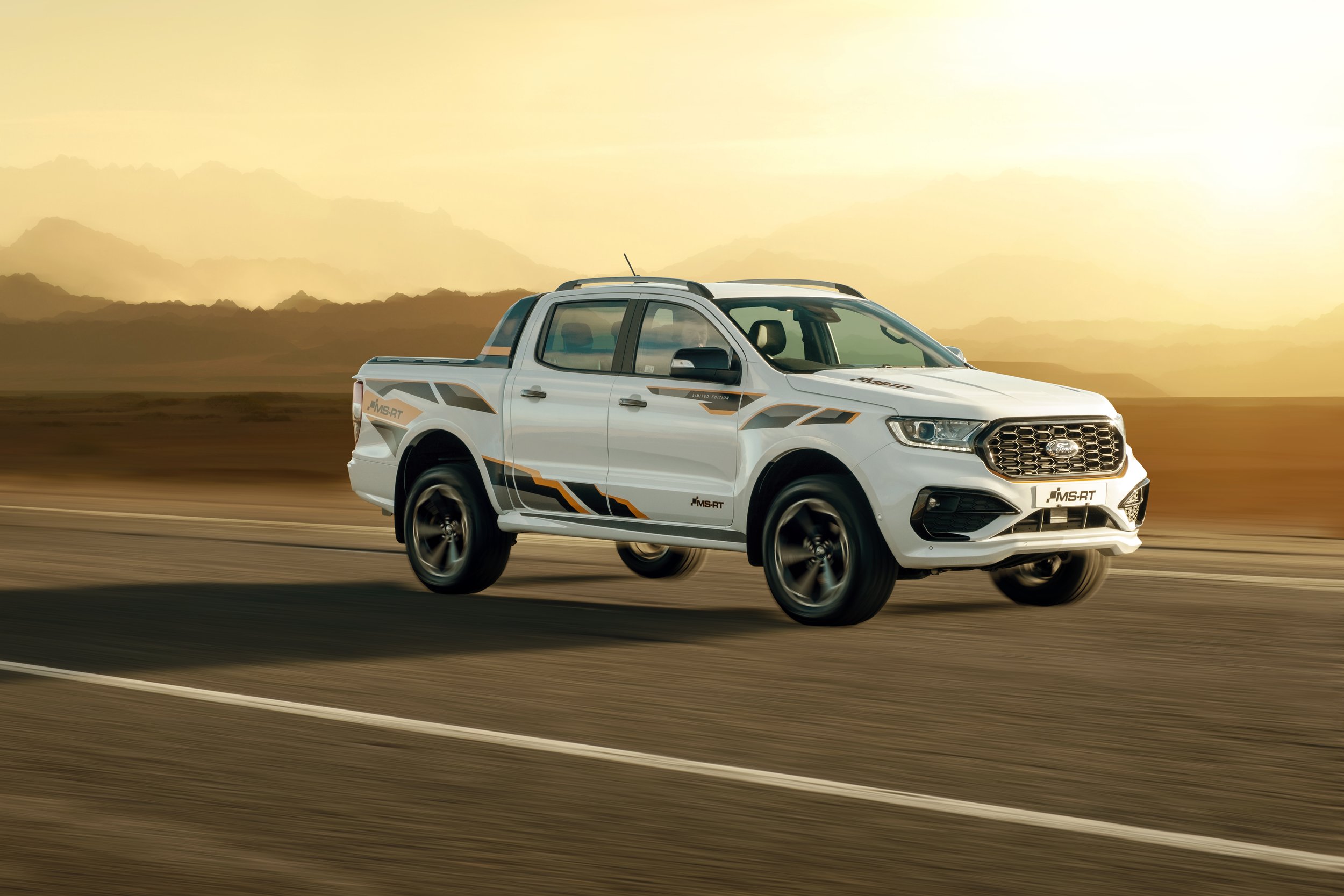 Ford Ranger MS-RT Limited Edition — Ford Ranger Club UK