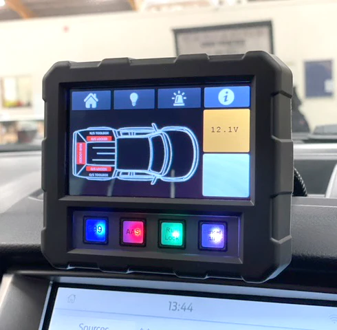 Venari ⨉ Heliguy™'s Drone Support Vehicle - E2 — Ford Ranger Club UK