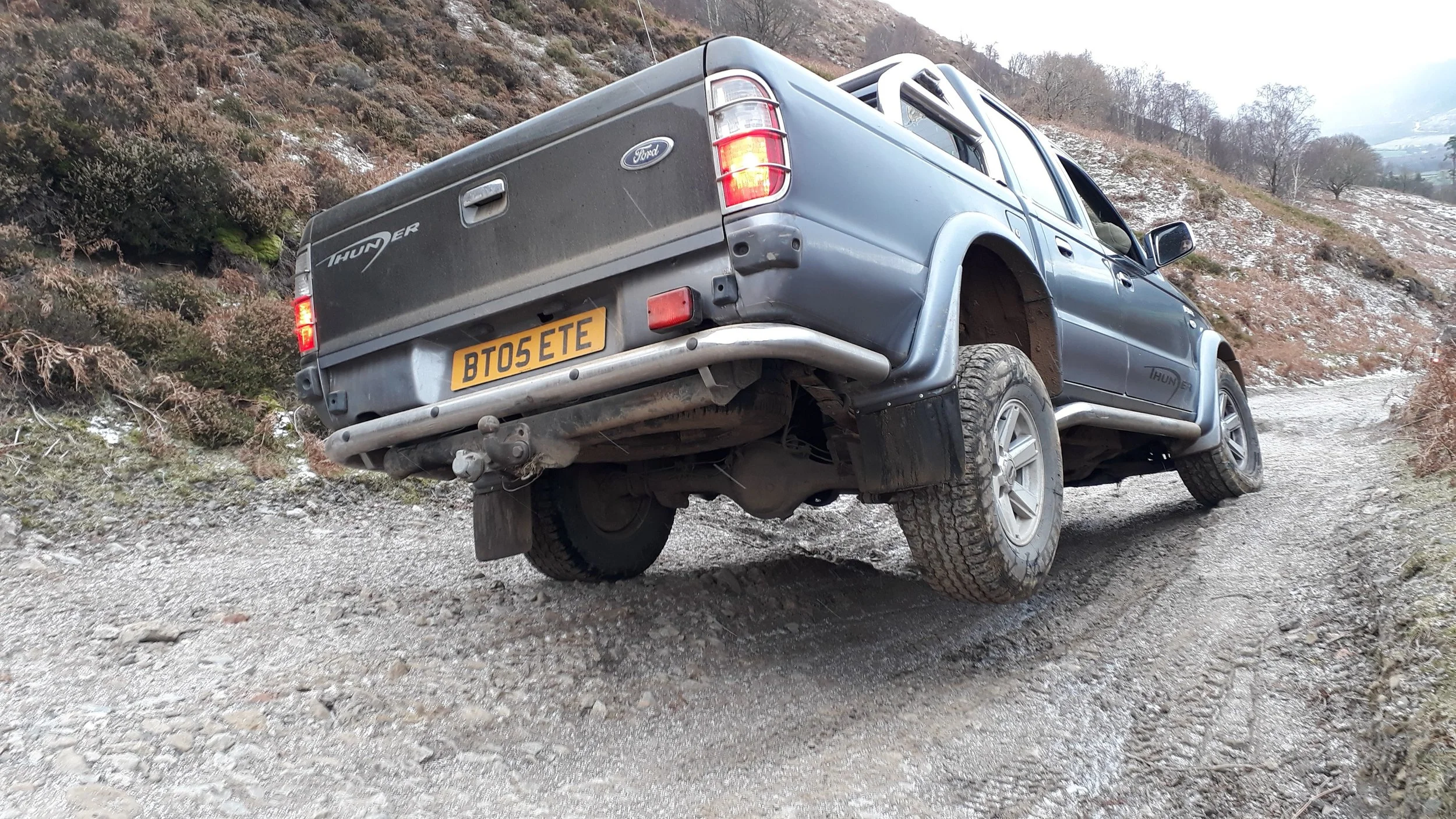 David Gaunt — Ford Ranger Club UK