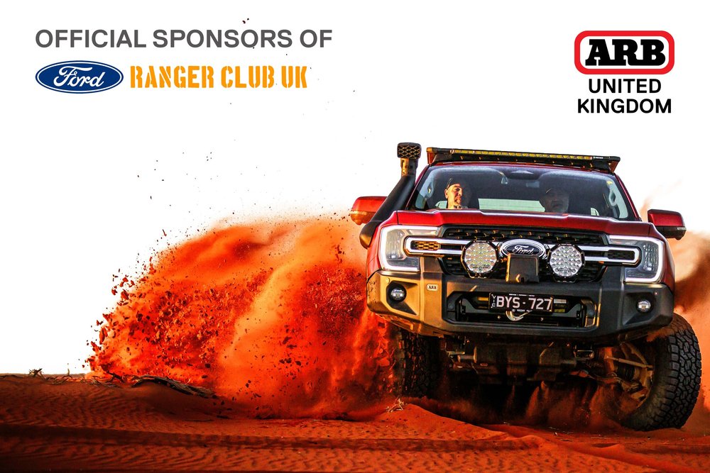 Ranger Club UK Welcomes New Sponsor, ARB — Ford Ranger Club UK