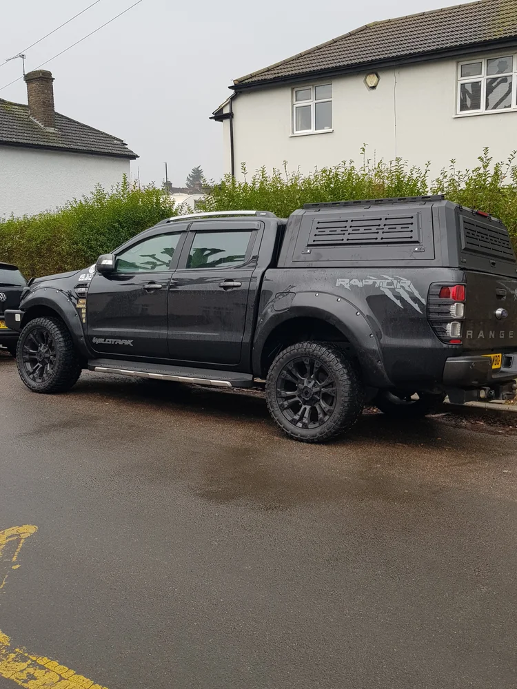 Nigel Bontoft - My Bear Ollie — Ford Ranger Club UK