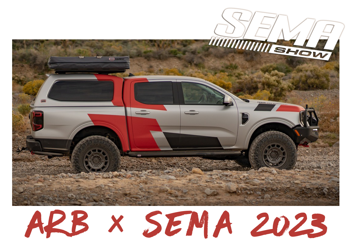 The All-New Ford Ranger meets ARB at SEMA 2023 — Ford Ranger Club UK