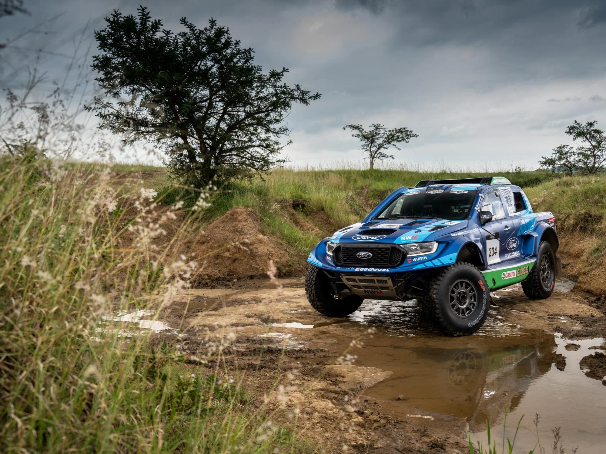 M-Sport ⨉ Neil Woolridge Motorsport Ford Ranger T1+ — Ford Ranger Club UK