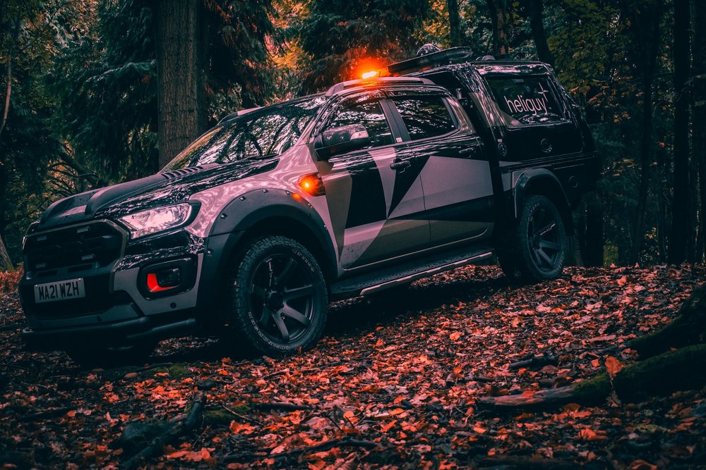 Venari ⨉ Heliguy™'s Drone Support Vehicle - E2 — Ford Ranger Club UK