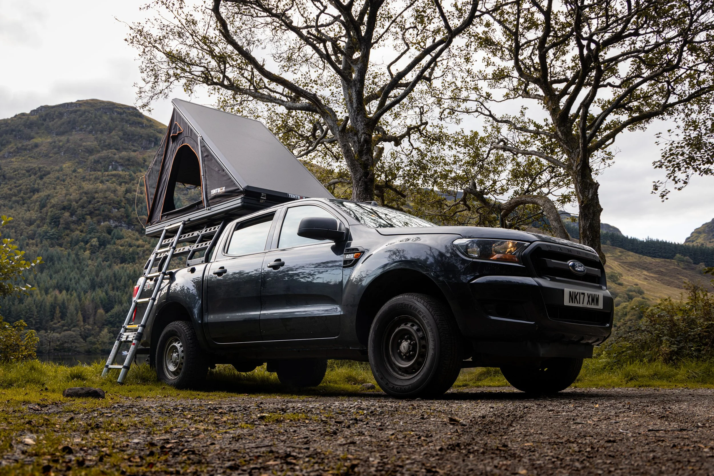 Bill Spurr - The Overlander — Ford Ranger Club UK