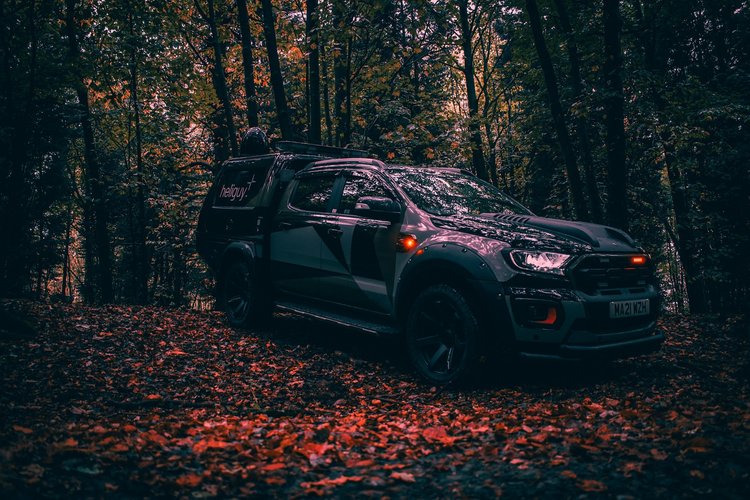 Venari ⨉ Heliguy™'s Drone Support Vehicle - E2 — Ford Ranger Club UK