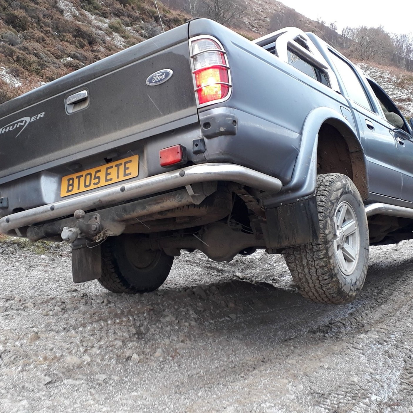 David Gaunt — Ford Ranger Club UK