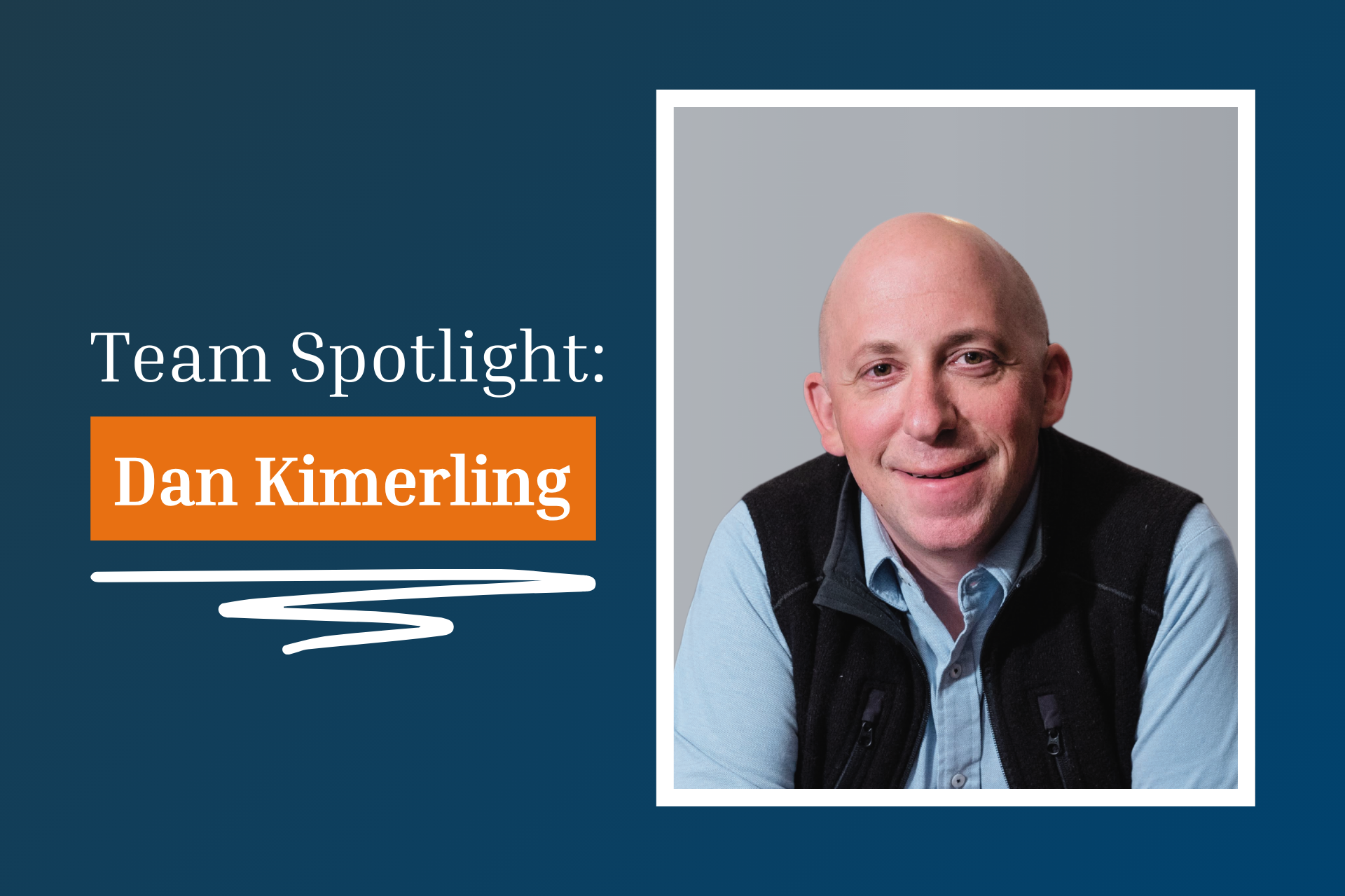 Team Spotlight: Dan Kimerling — Deciens Capital
