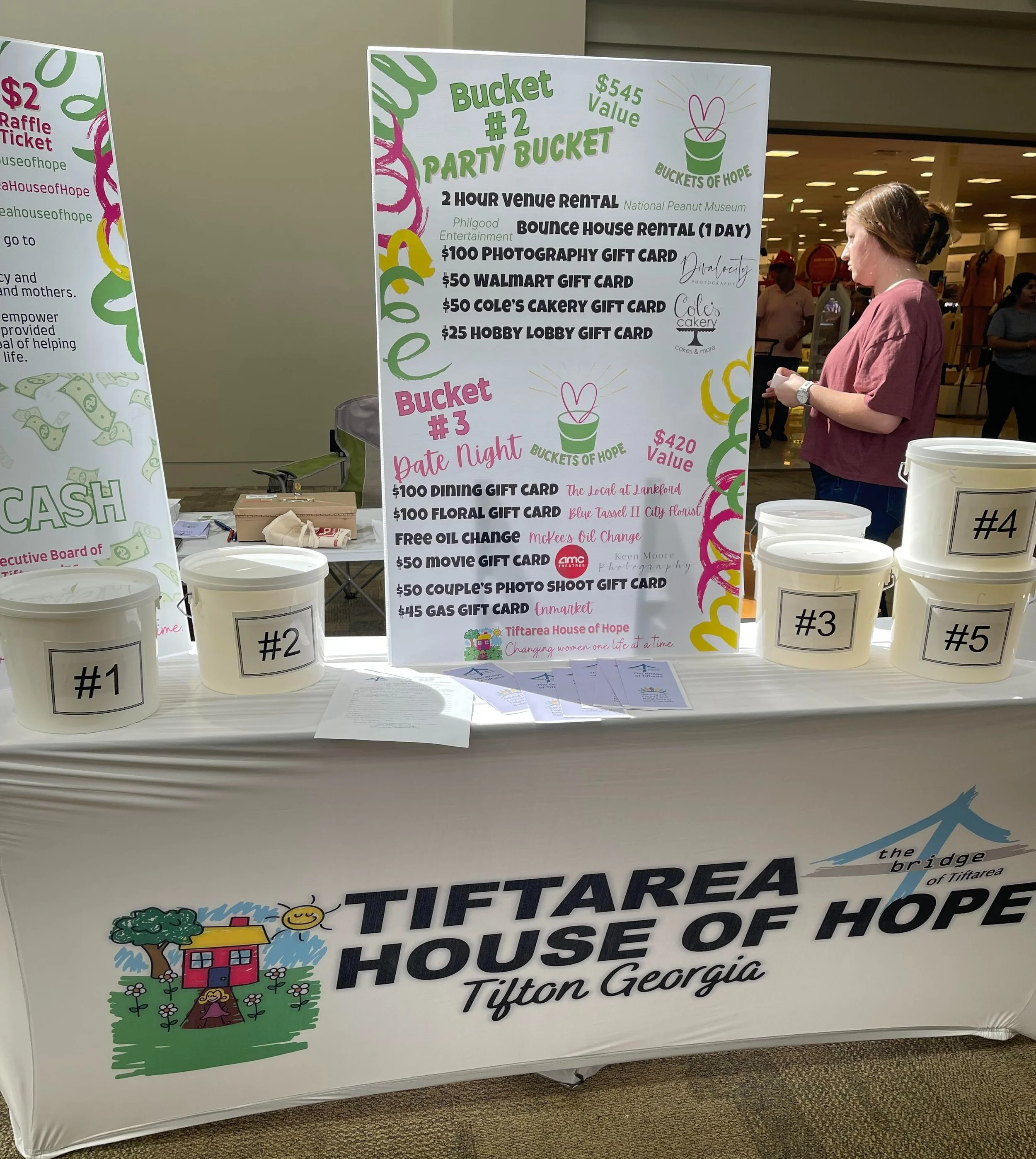Fundraisers — Tiftarea House of Hope
