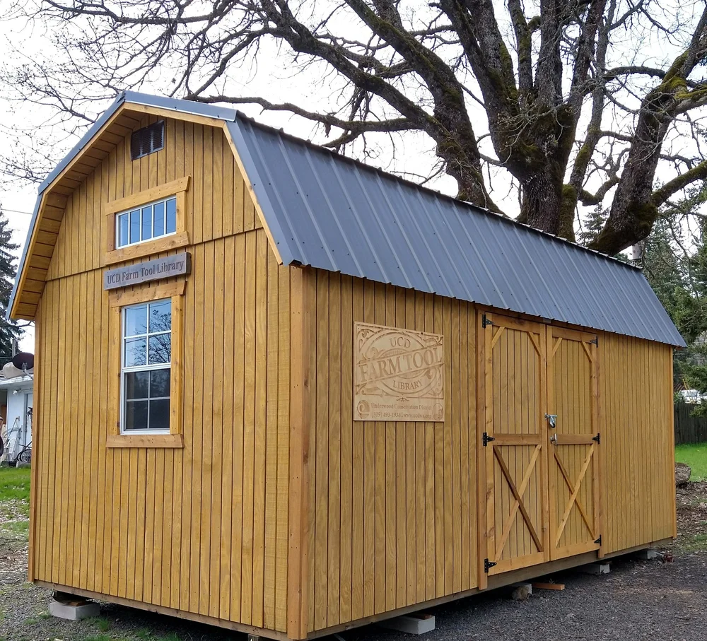 Food & Farm Tool Library — Underwood Conservation District