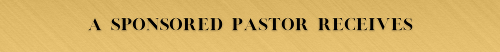 Sponsor a Pastor — Practical Shepherding