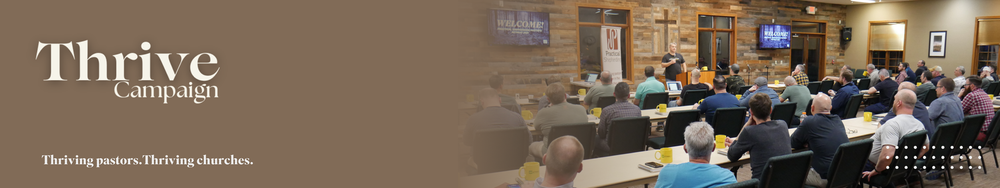 Thrive Campaign — Practical Shepherding