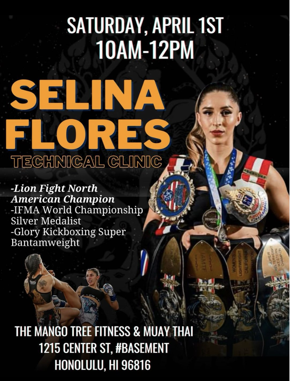 Events — The Mango Tree Hawaii Fitness & Muay Thai