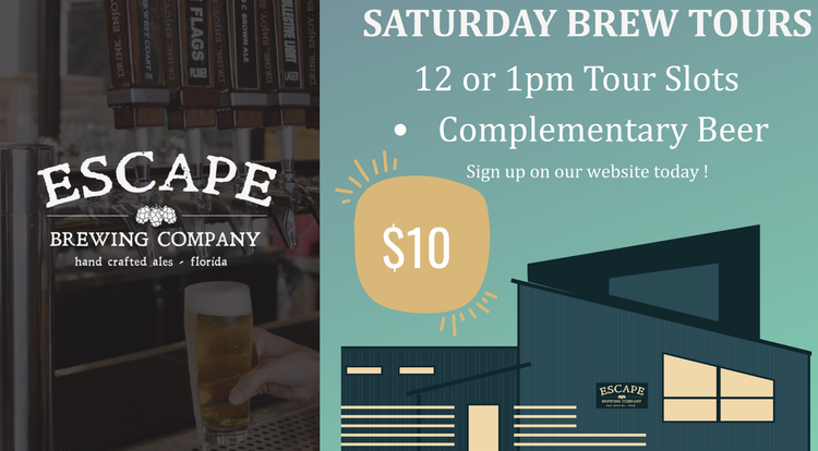 Home — Escape Brewing Company