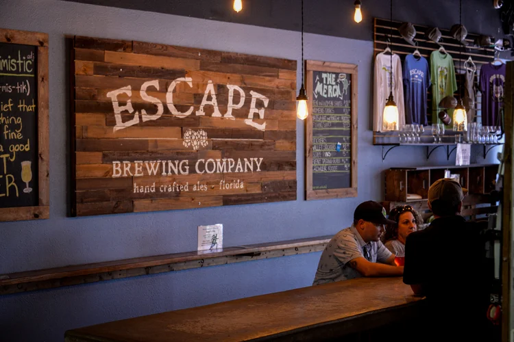 Home — Escape Brewing Company