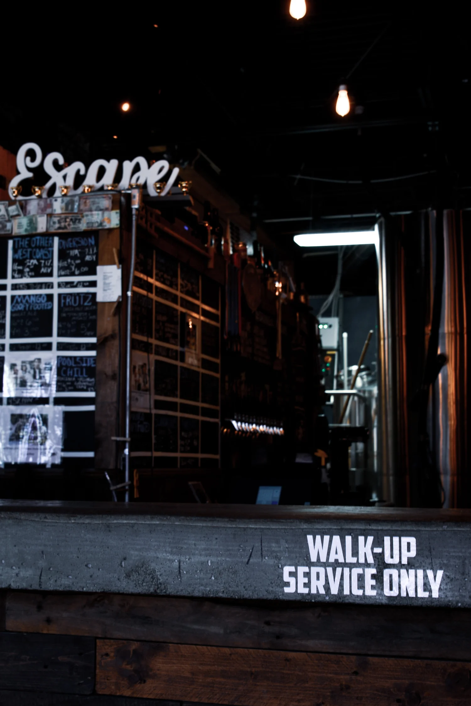 Home — Escape Brewing Company