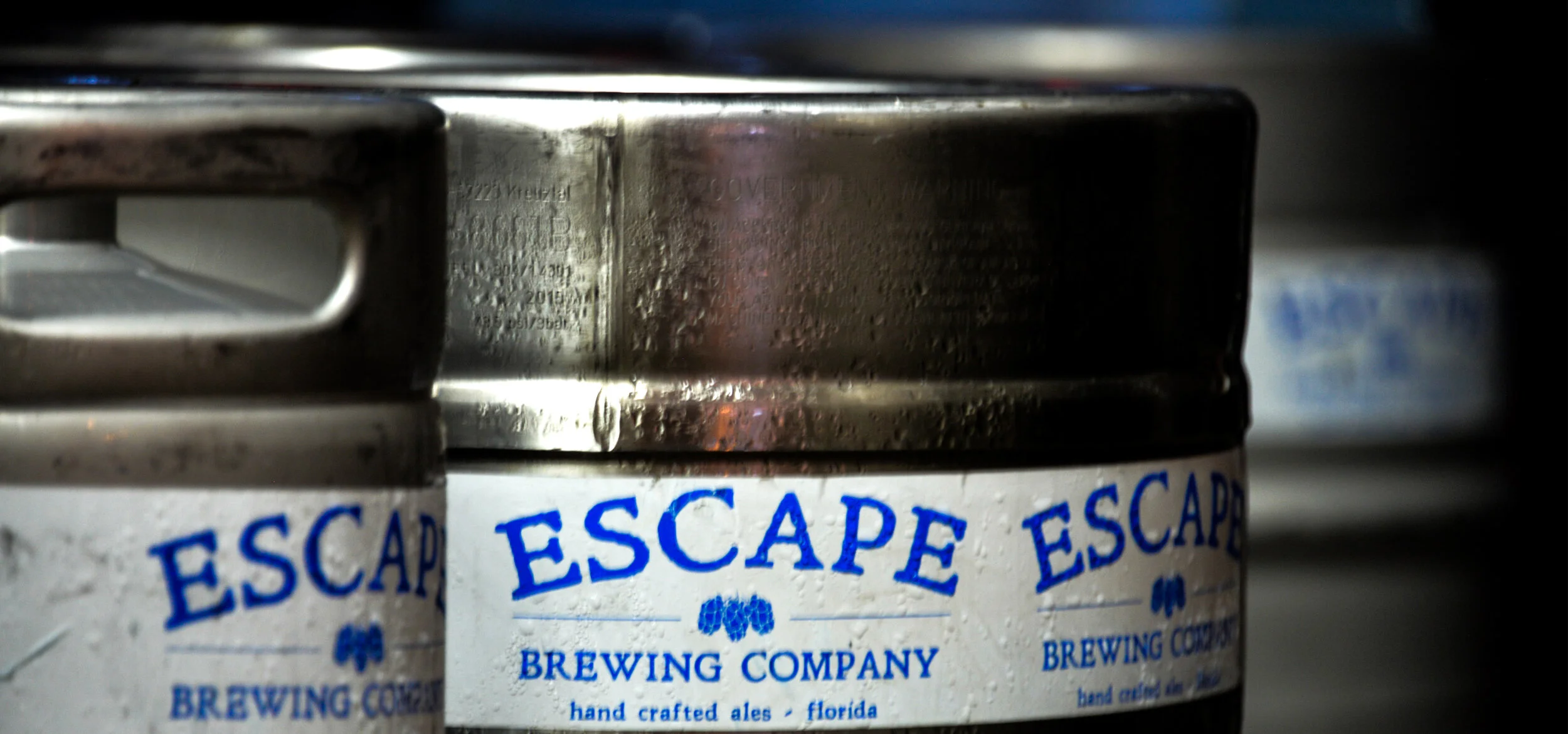 Inside the Brewery — Escape Brewing Company