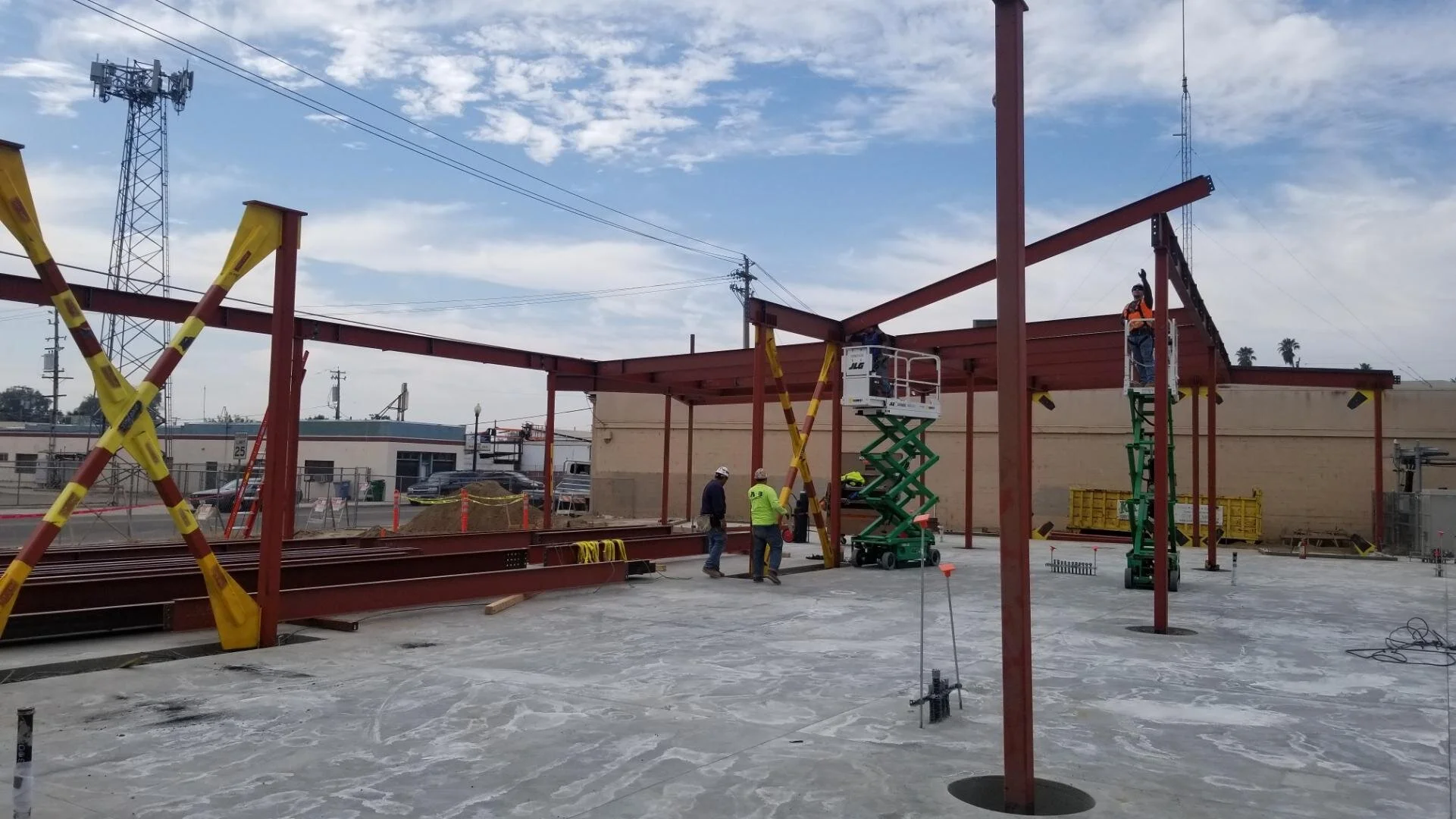 Structural Steel Projects — Central Valley Iron