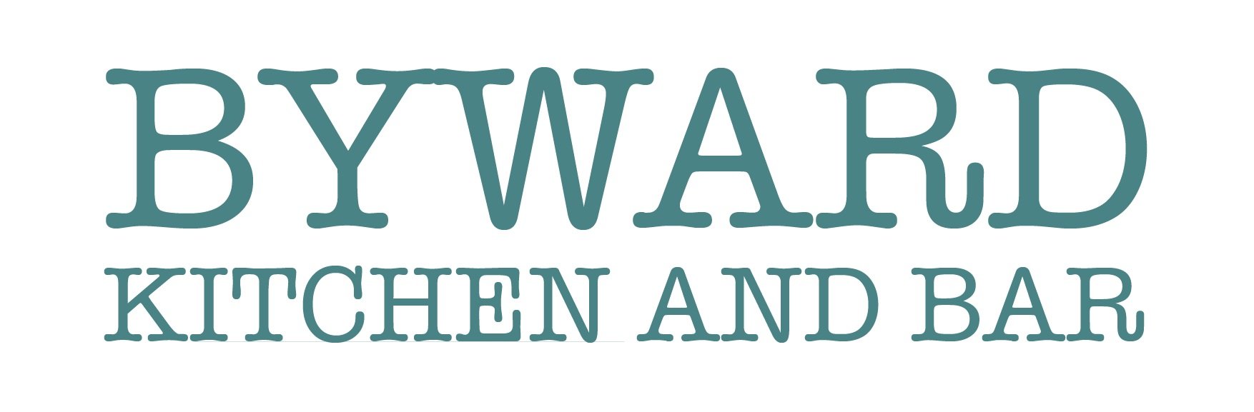 Menu — BYWARD KITCHEN & BAR