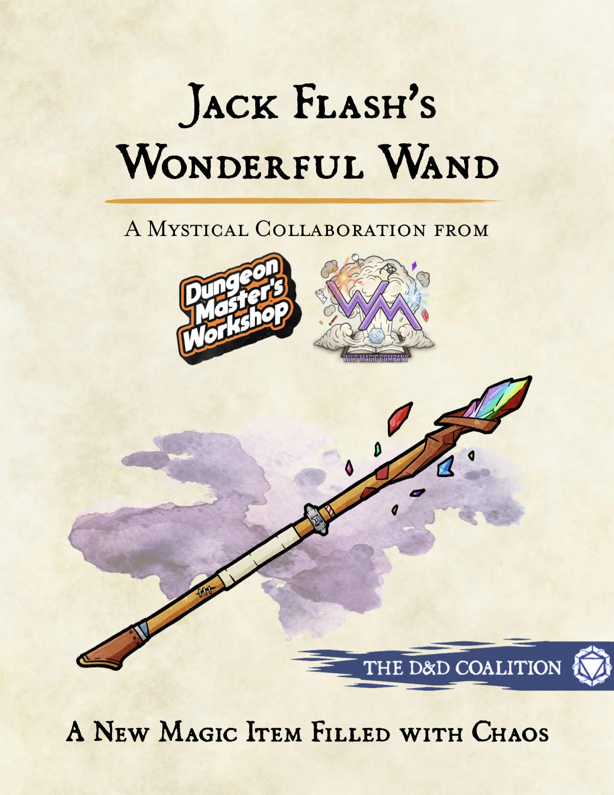 Jack Flash's Wonderful Wand | Free Download | Coalition Market — The D ...