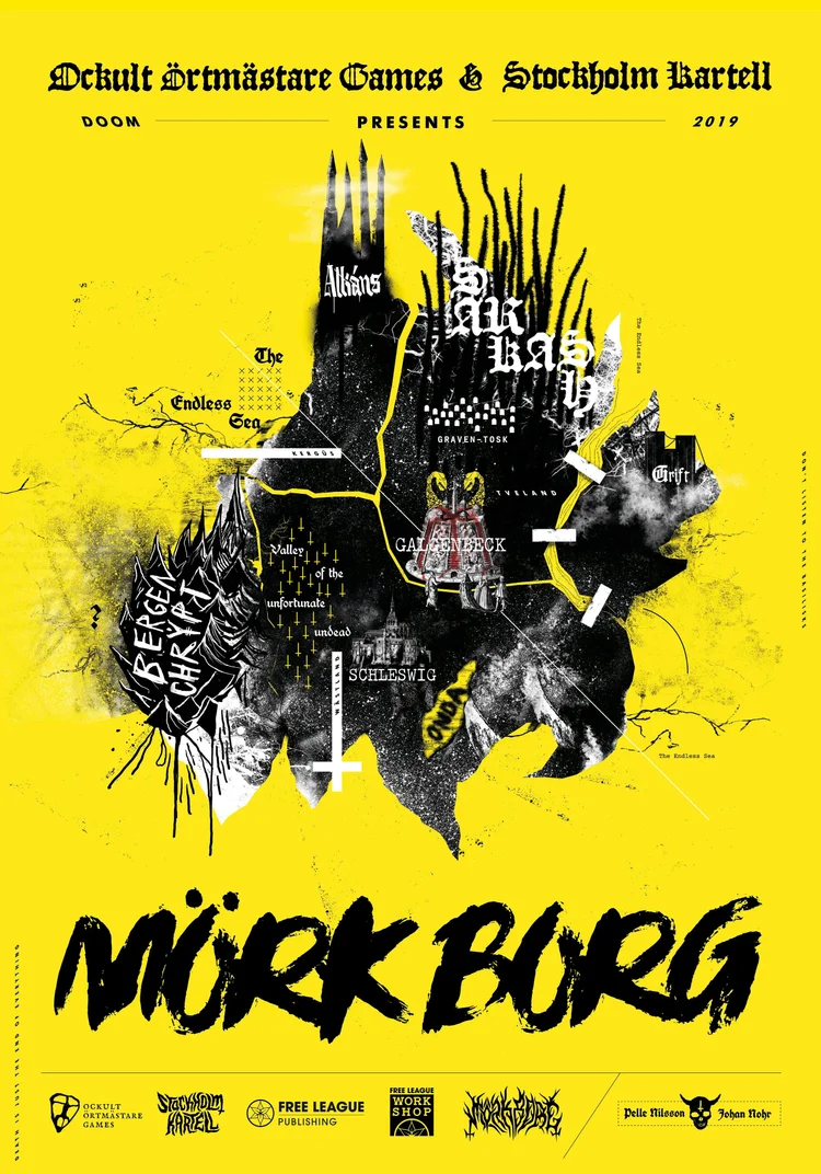 MÖRK BORG Gruesome Review — The D&D Coalition