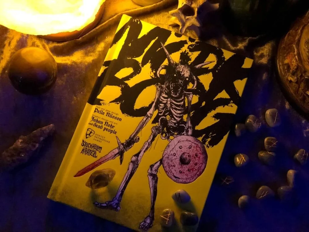 MÖRK BORG Gruesome Review — The D&D Coalition