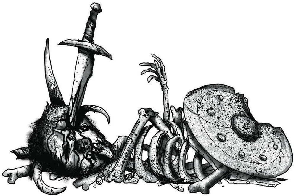 MÖRK BORG Gruesome Review — The D&D Coalition