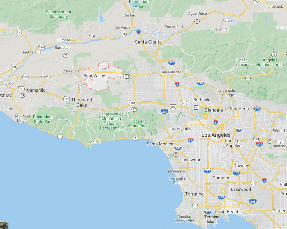 Simi Valley — YIMBY Law