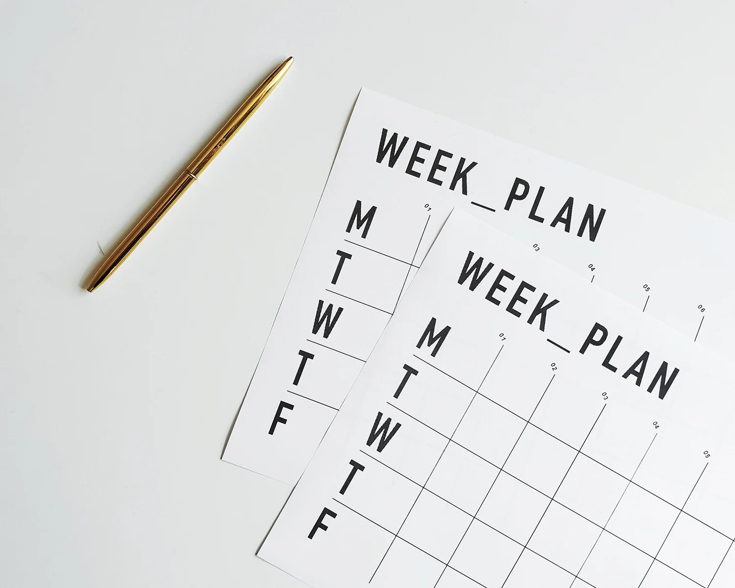 Free, printable, week planner! — Kinshipped