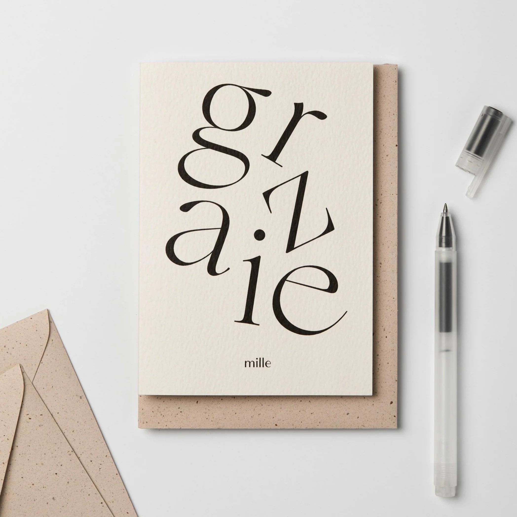 THANK YOU CARDS — K I N S H I P P E D