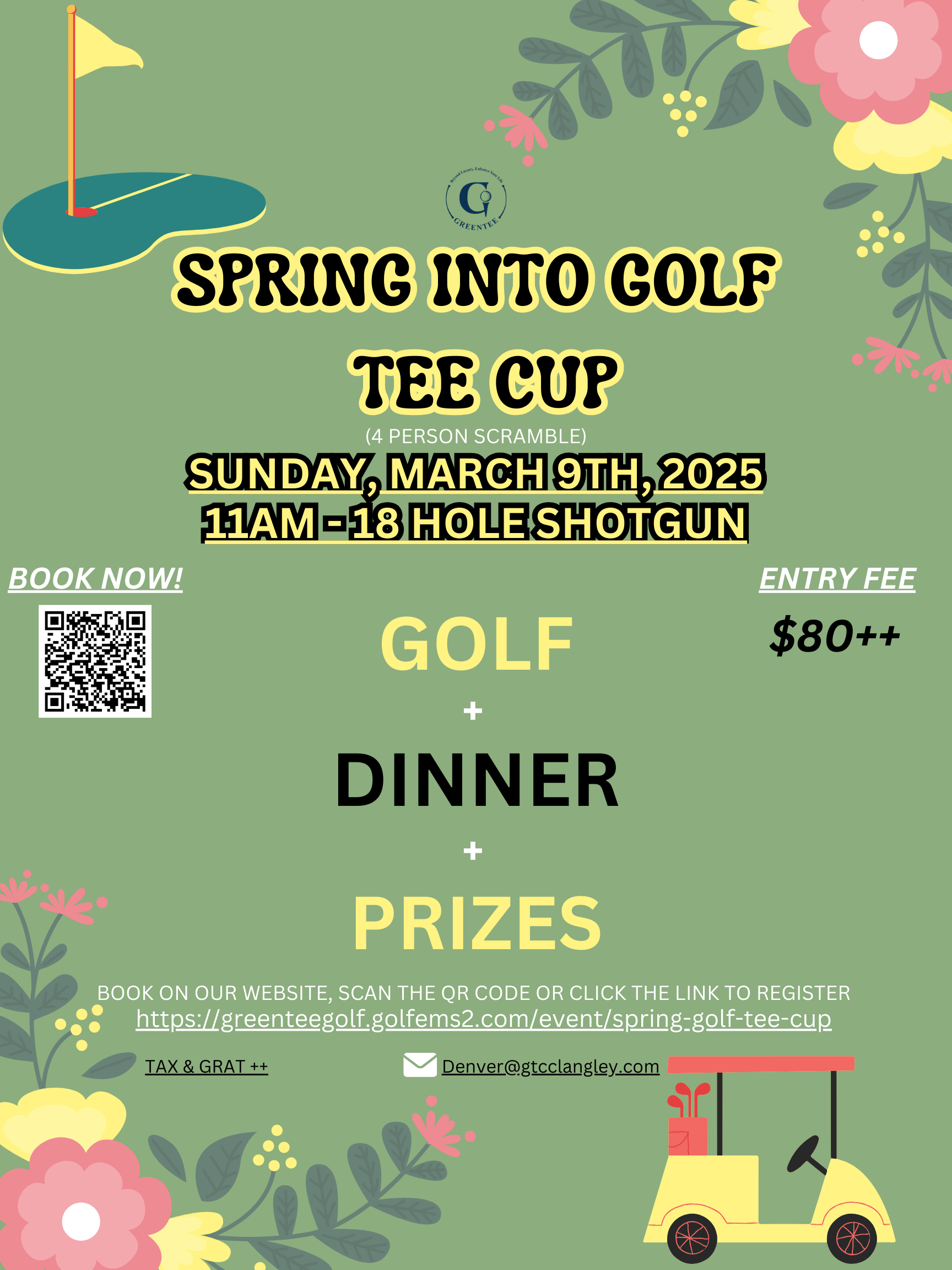 Tee Cup Series — GreenTee Country Club Langley