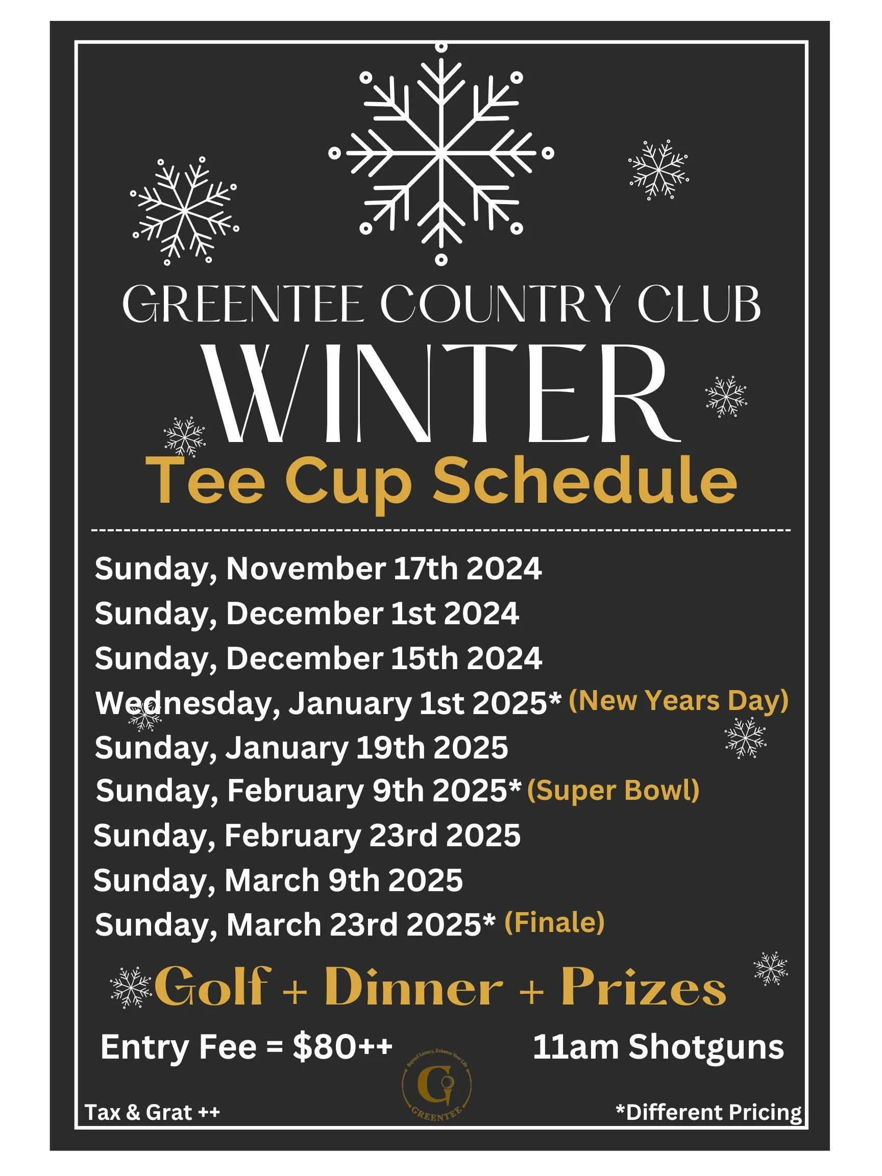 Tee Cup Series — GreenTee Country Club Langley